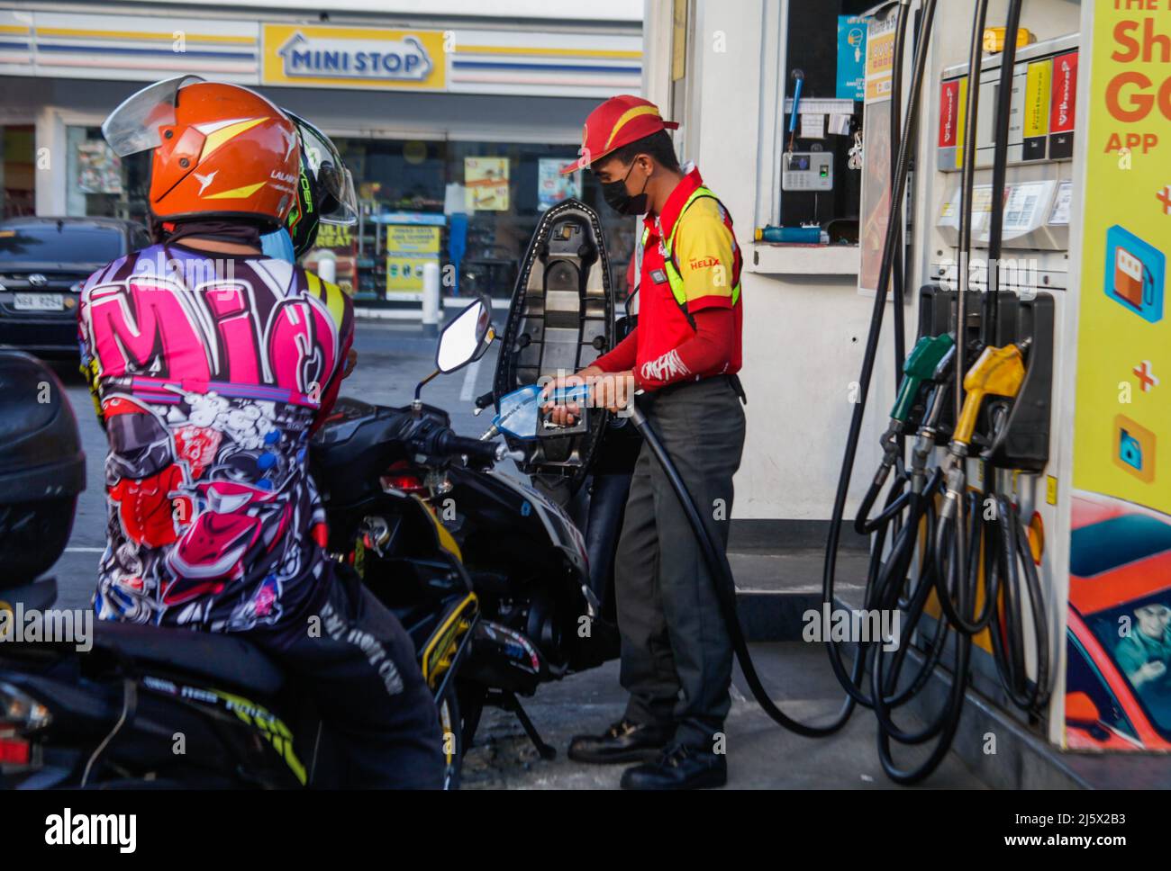Caltex shell oil hi-res stock photography and images - Alamy