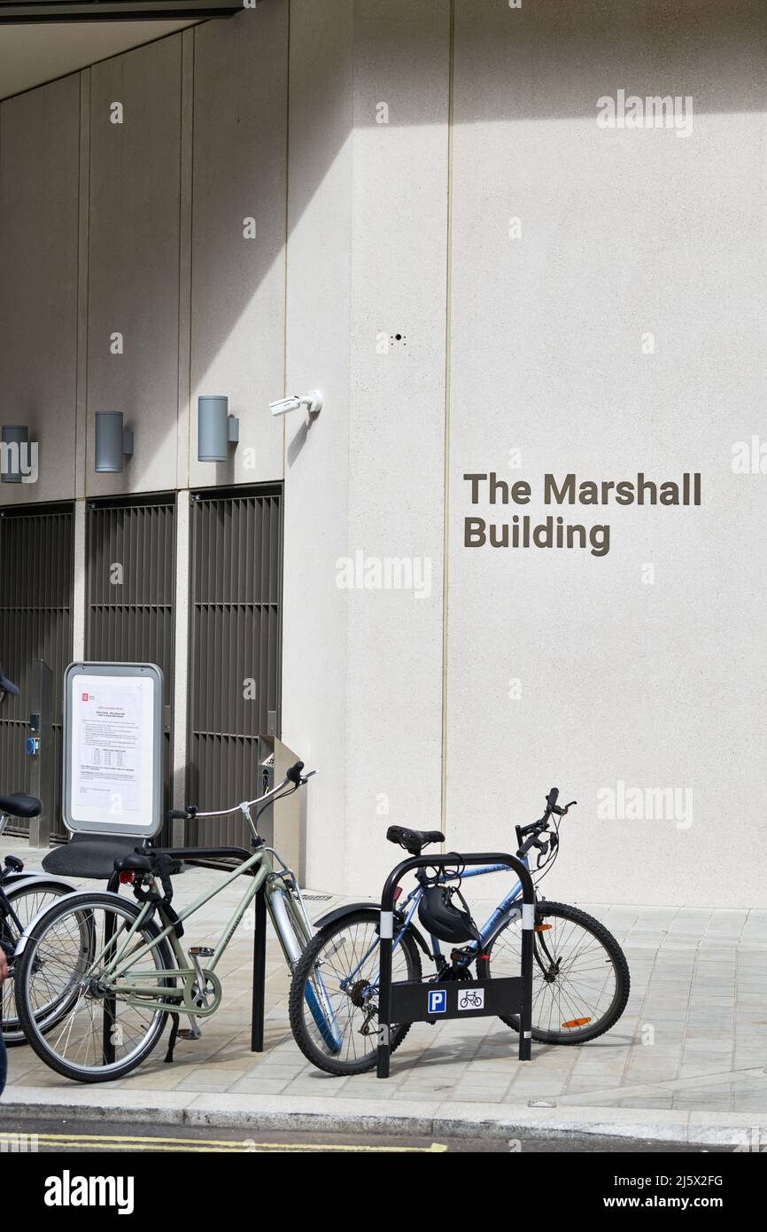 The Marshall Building at the London School of Economics and Political Science, university of ...