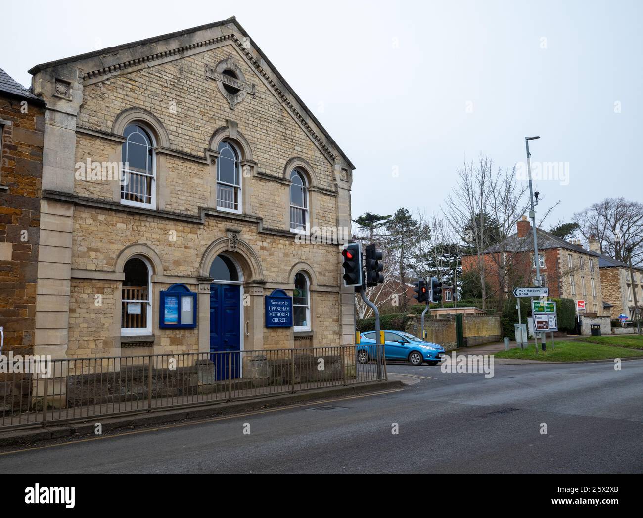 Market street methodist church hi-res stock photography and images - Alamy