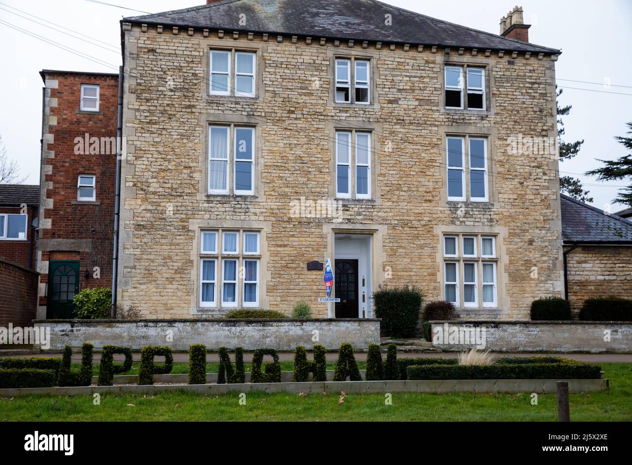 Uppingham methodist church hi-res stock photography and images - Alamy