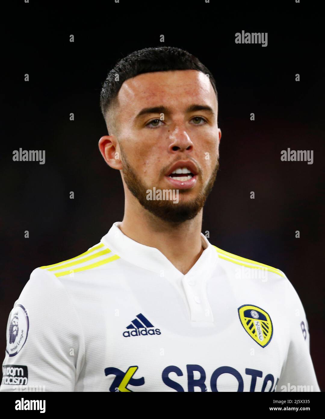 LONDON, United Kingdom, APRIL 25: Sam Greenwood of Leeds United during ...