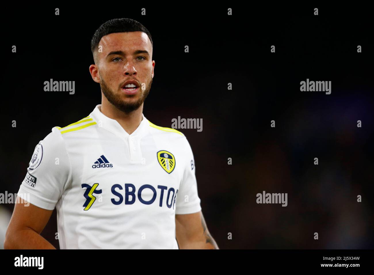 LONDON, United Kingdom, APRIL 25: Sam Greenwood of Leeds United during ...