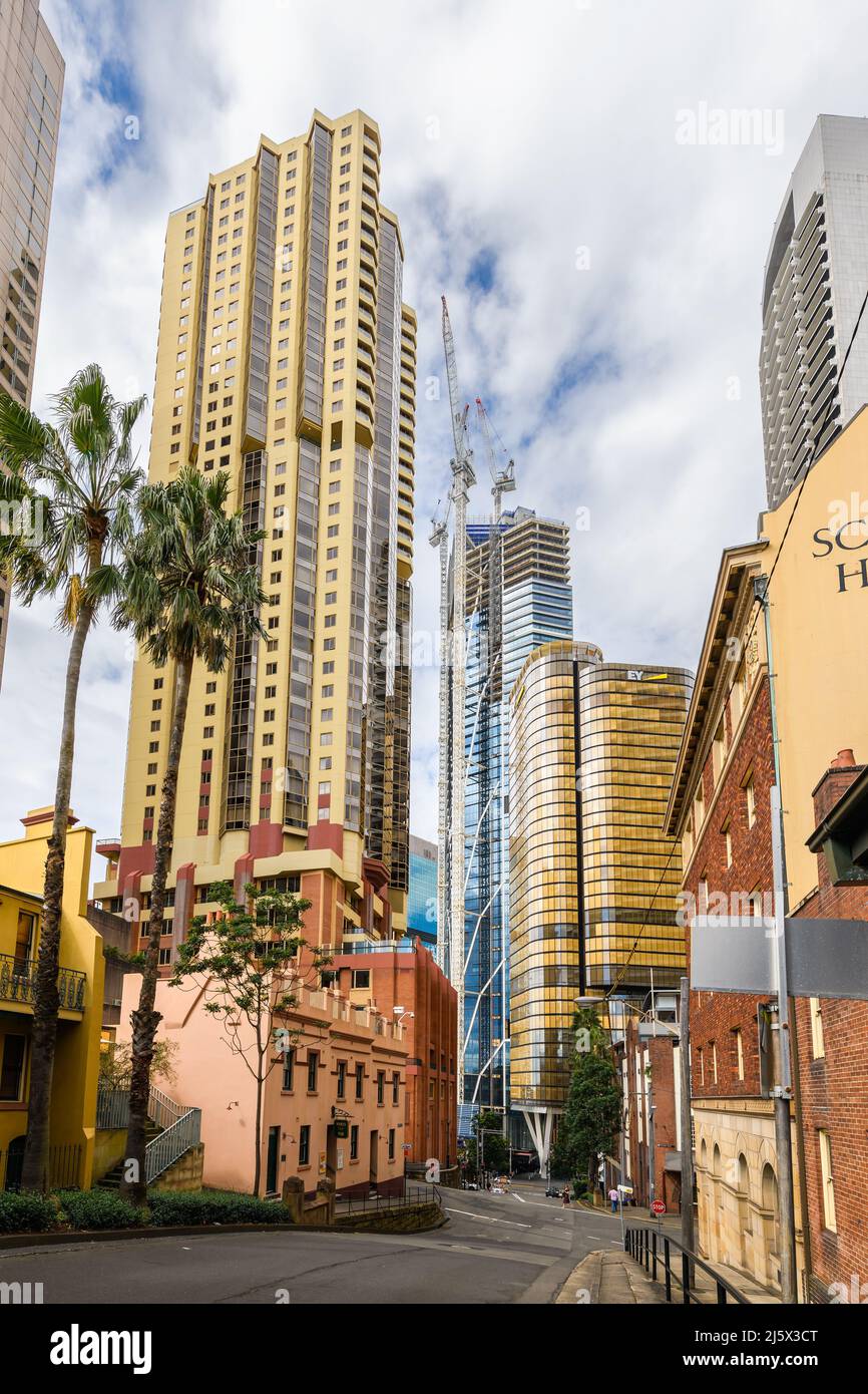 Ey office building sydney hi-res stock photography and images - Alamy