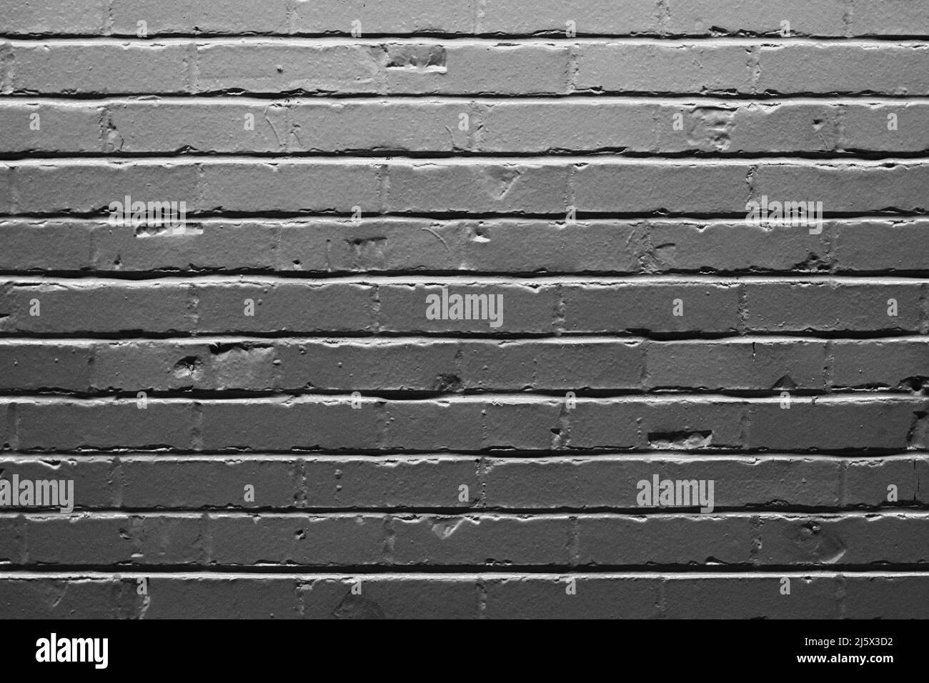 Vintage common brick wall in black and white Stock Photo - Alamy