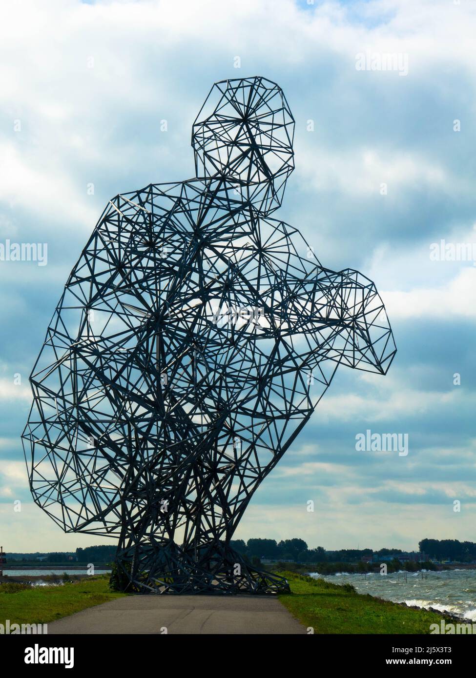 Flevoland antony gormley hi-res stock photography and images - Alamy