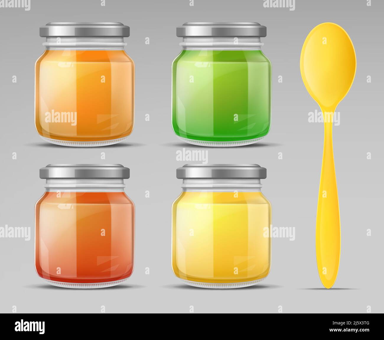 Vegetable design jars Stock Vector Images - Alamy