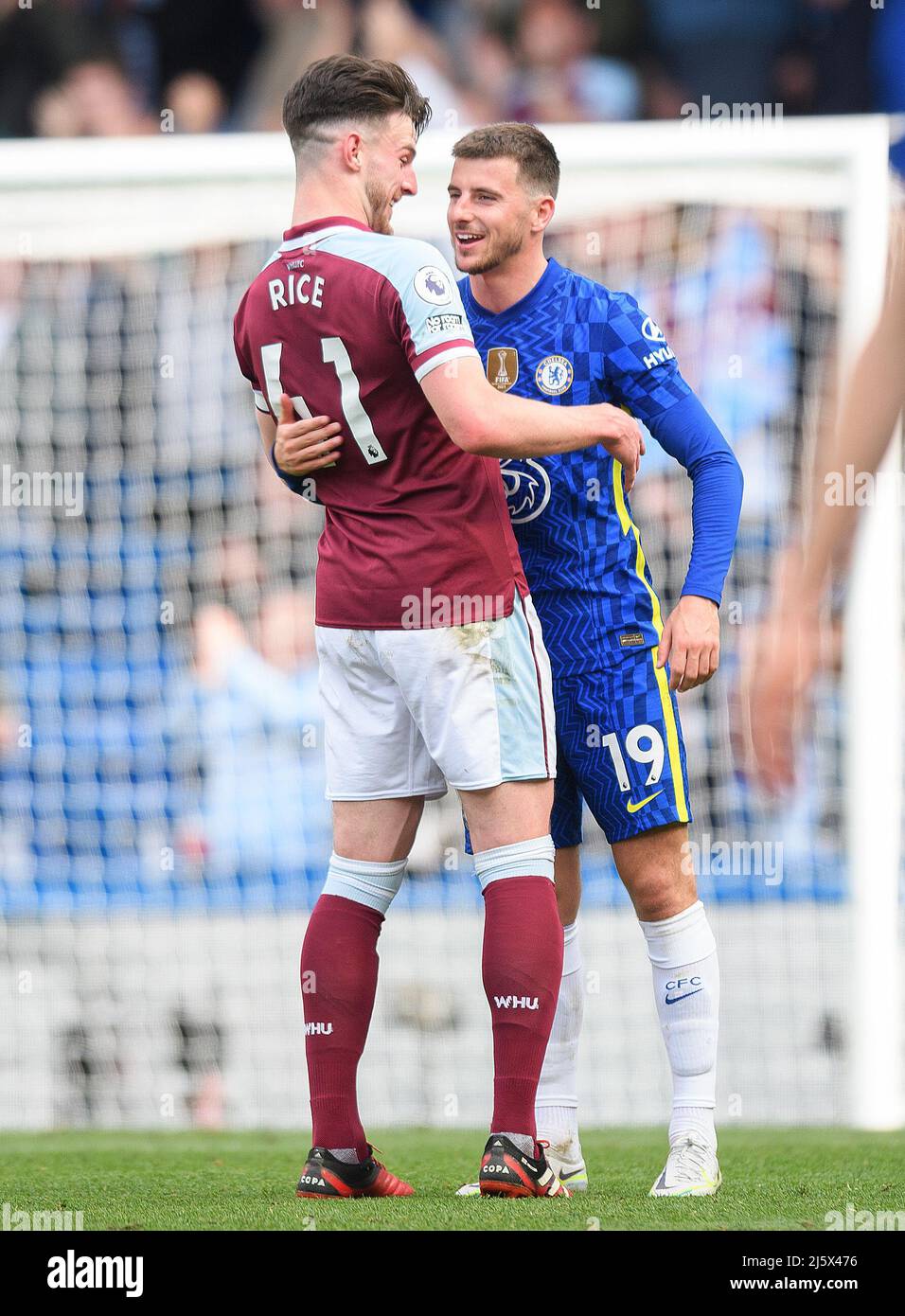 Declan rice mason mount chelsea hi-res stock photography and images - Alamy