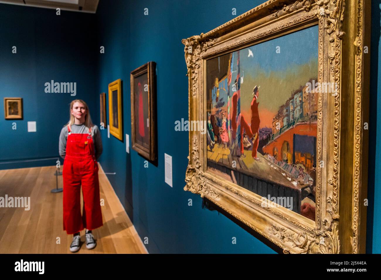 London, UK. 26th Apr, 2022. Brighton Pierots, 1915, With Minnie ...