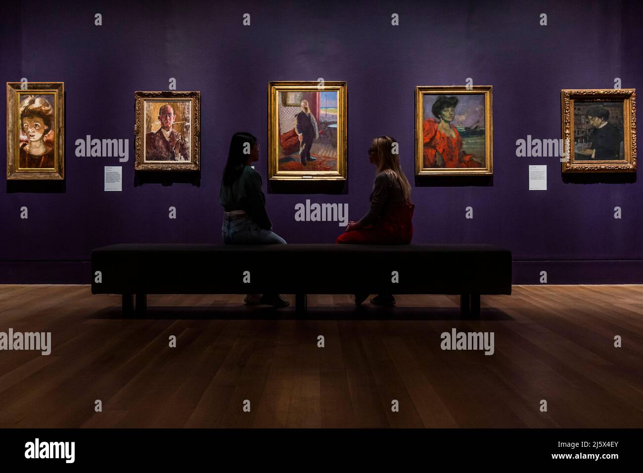 London, UK. 26th Apr, 2022. Various portraits in the Beyond Portraiture ...