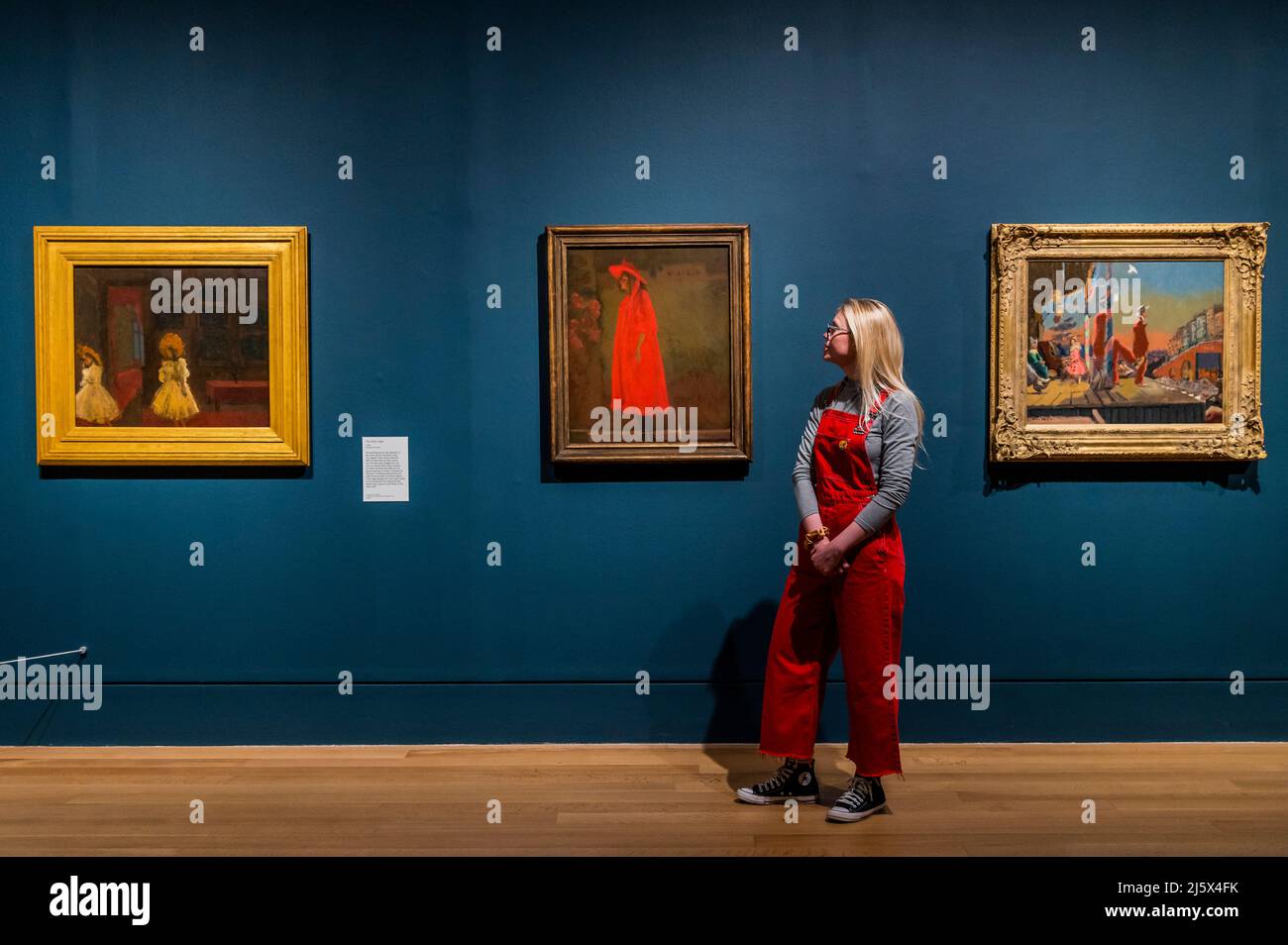 London, UK. 26th Apr, 2022. Brighton Pierots, 1915, With Minnie ...