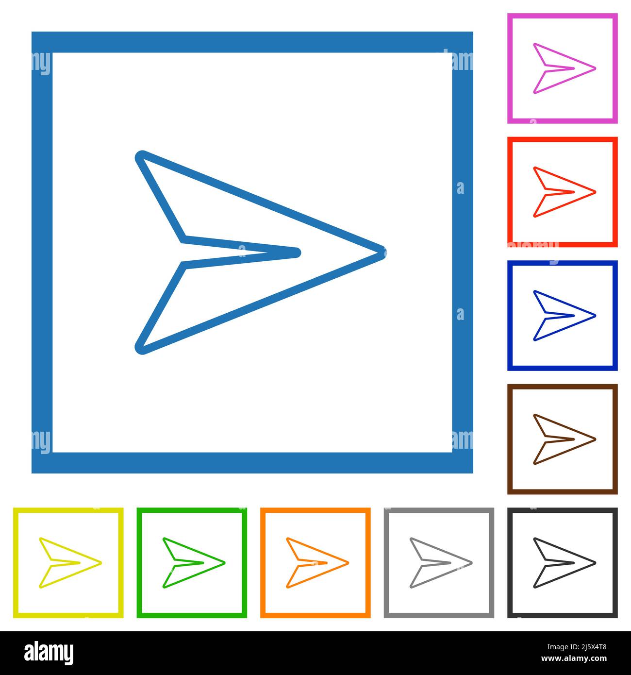 Aircraft frames Stock Vector Images - Alamy