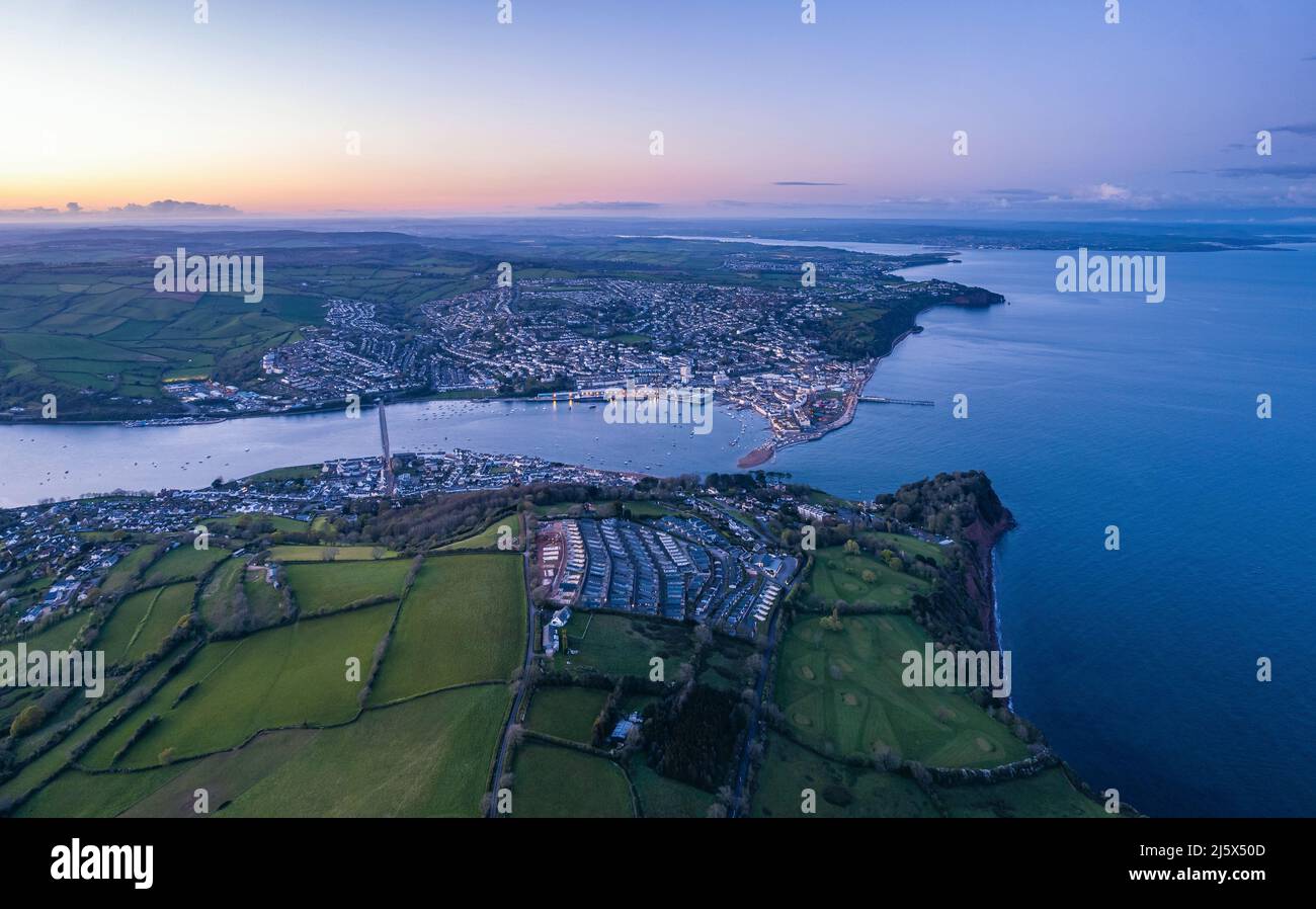 Devon fields hi-res stock photography and images - Alamy