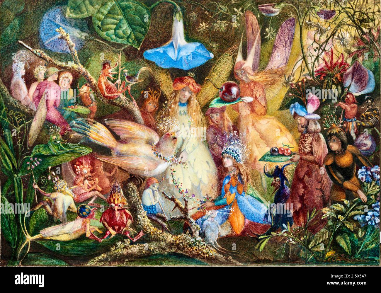 Victorian Fairy Paintings