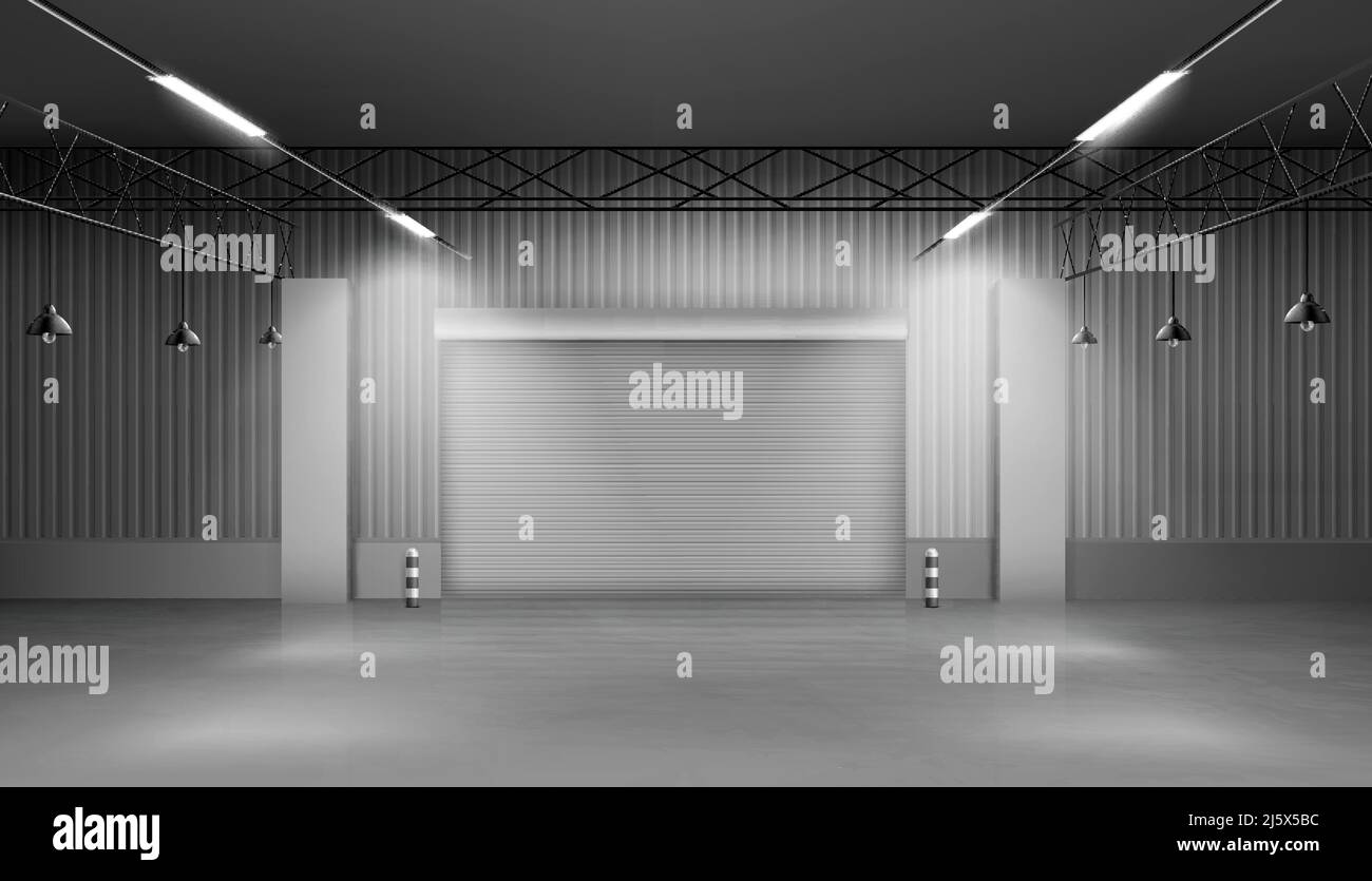 Inside interior commercial space Stock Vector Images - Alamy