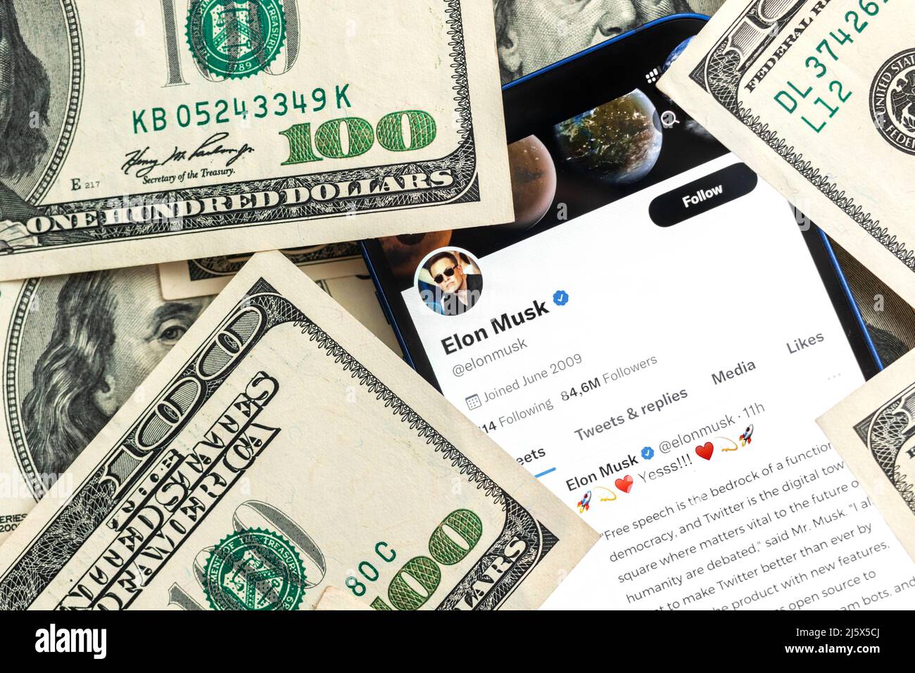 Money Twitter Backgrounds
