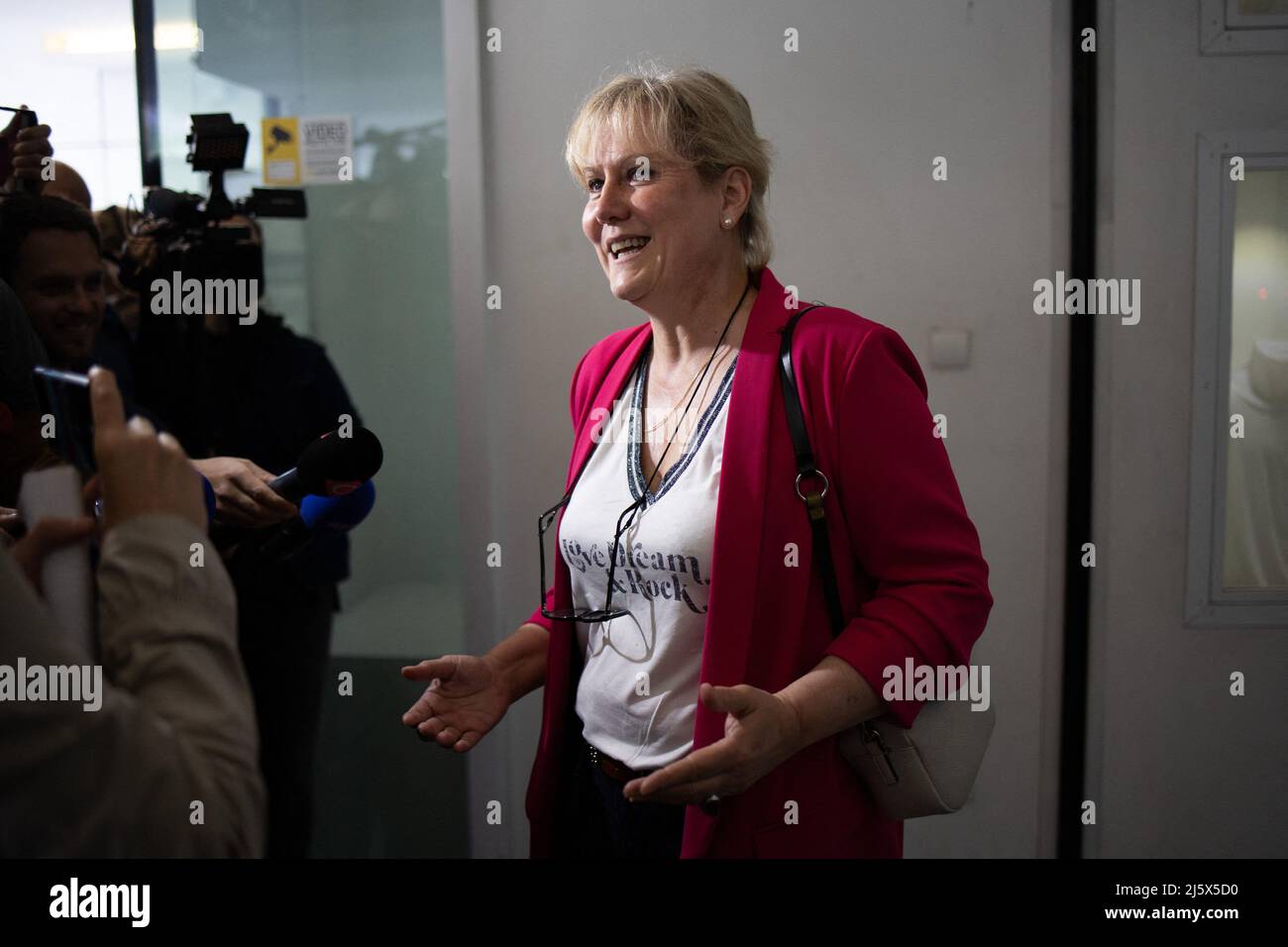 Nadine morano 2022 hi-res stock photography and images - Alamy