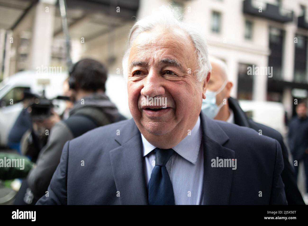 Gérard larcher 2022 hi-res stock photography and images - Alamy