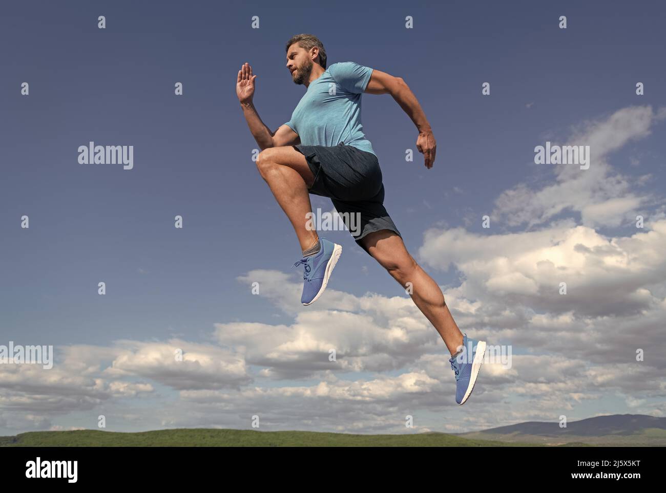 sprinter. challenge and competition. sport athlete run fast to win ...