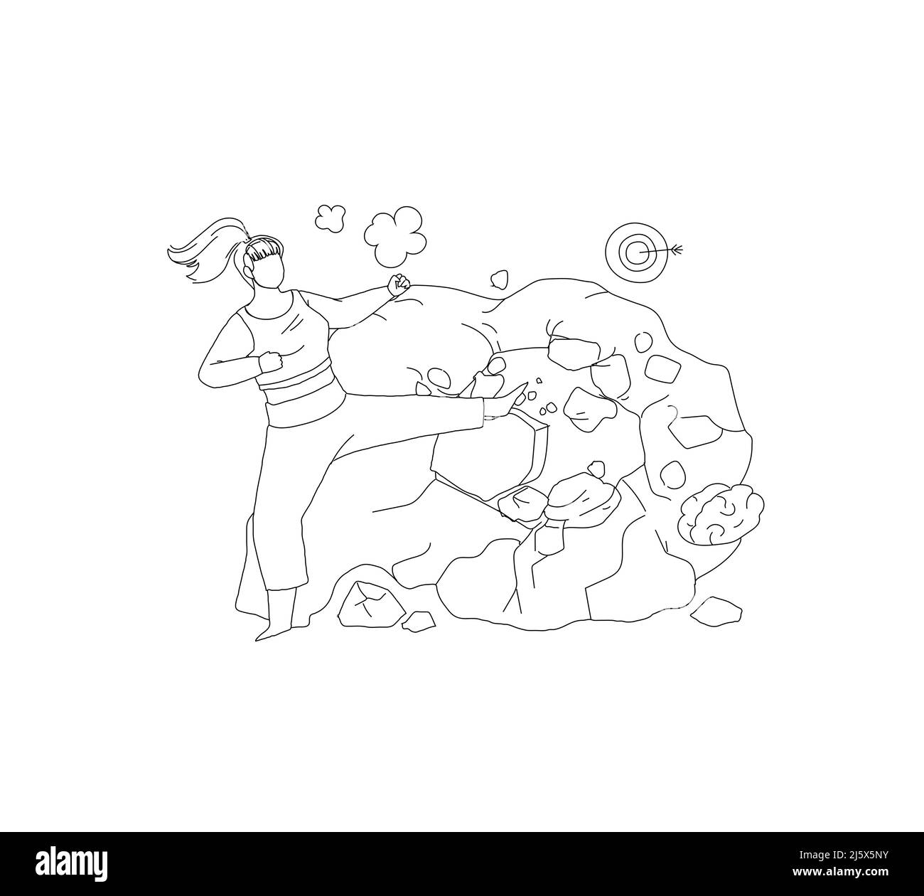 Breaking action Black and White Stock Photos & Images - Alamy