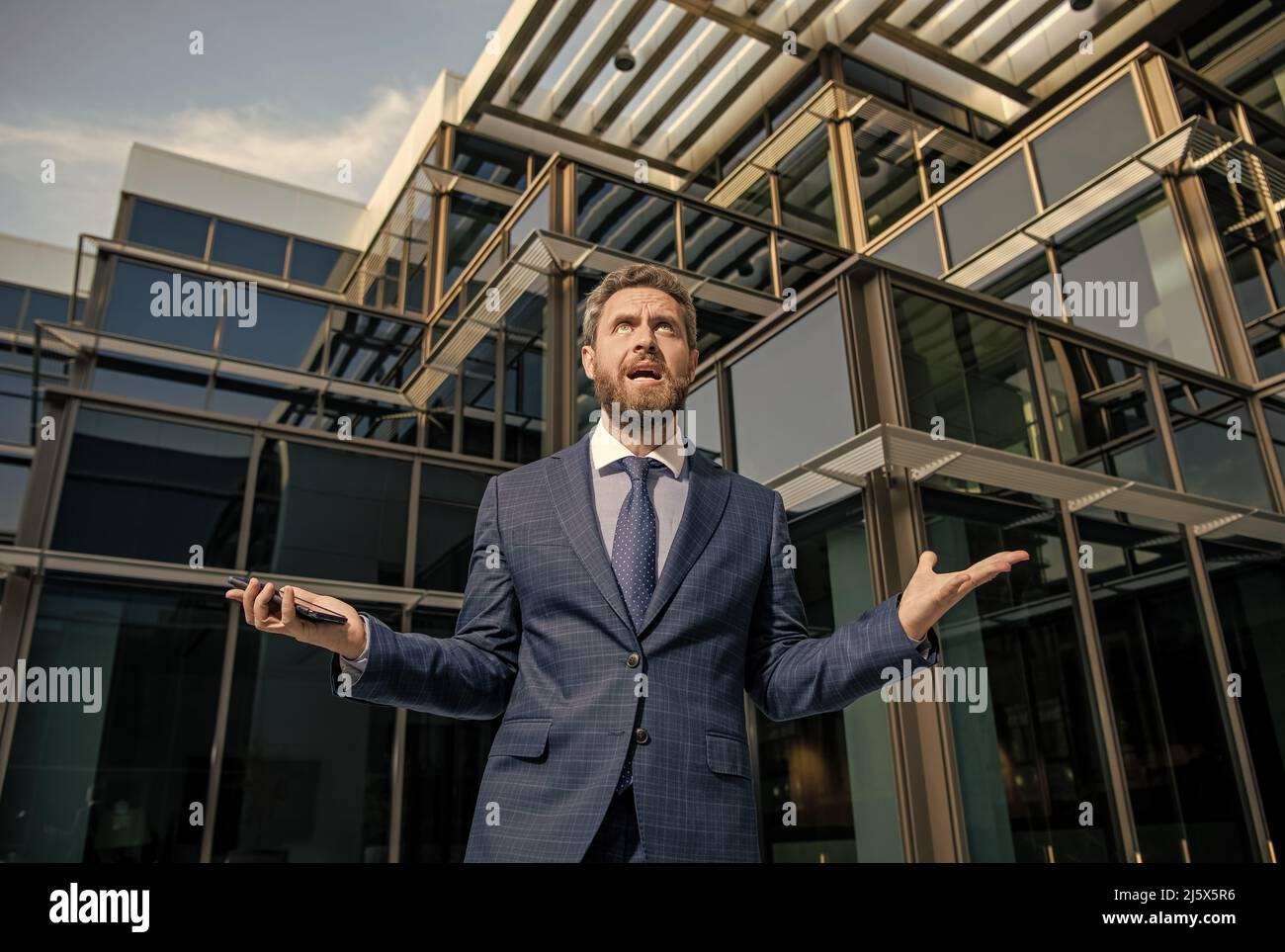 man boss has conversation. business negotiation. having problem.adult ...