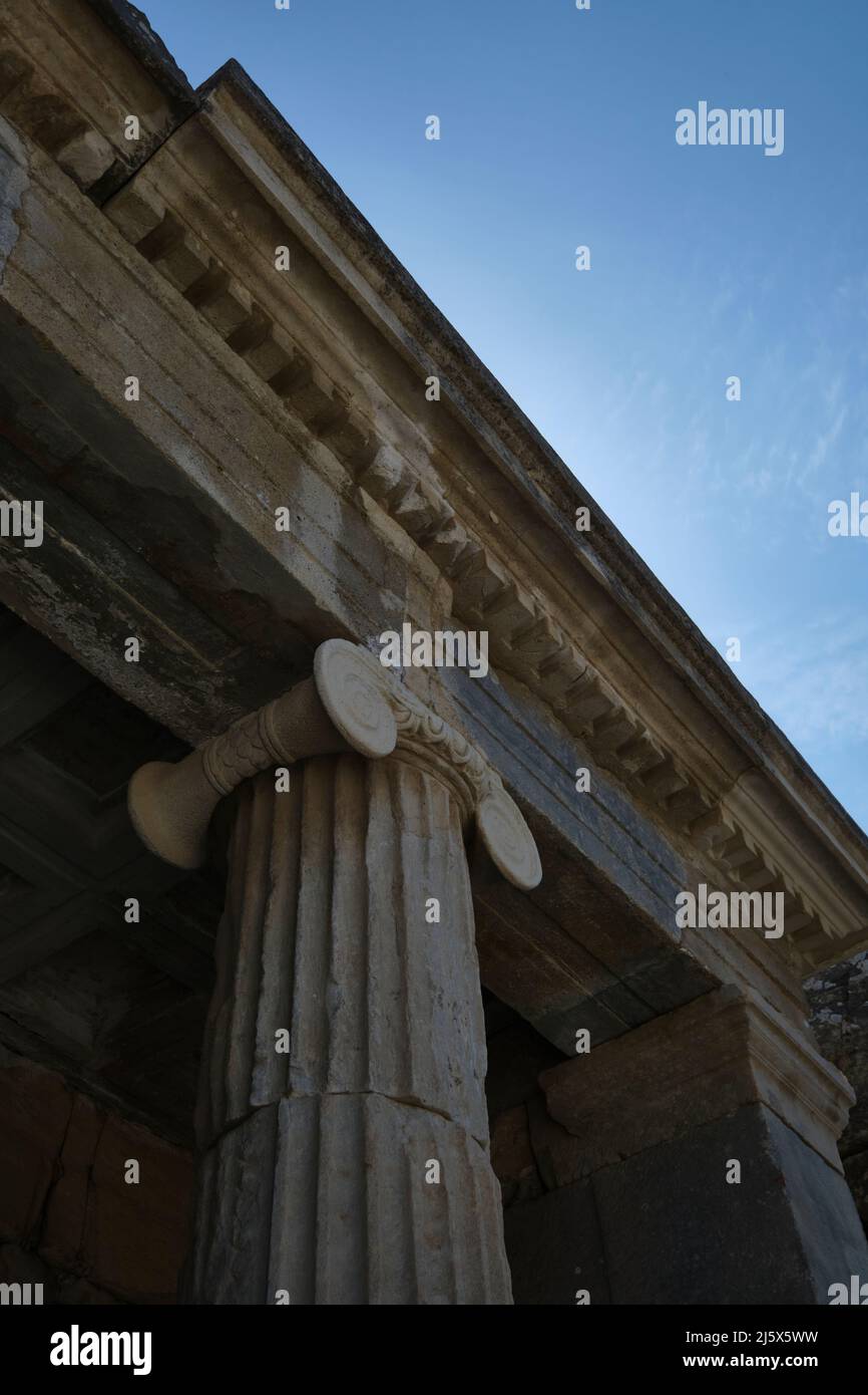 Alcove in ancient roman house hi-res stock photography and images - Alamy