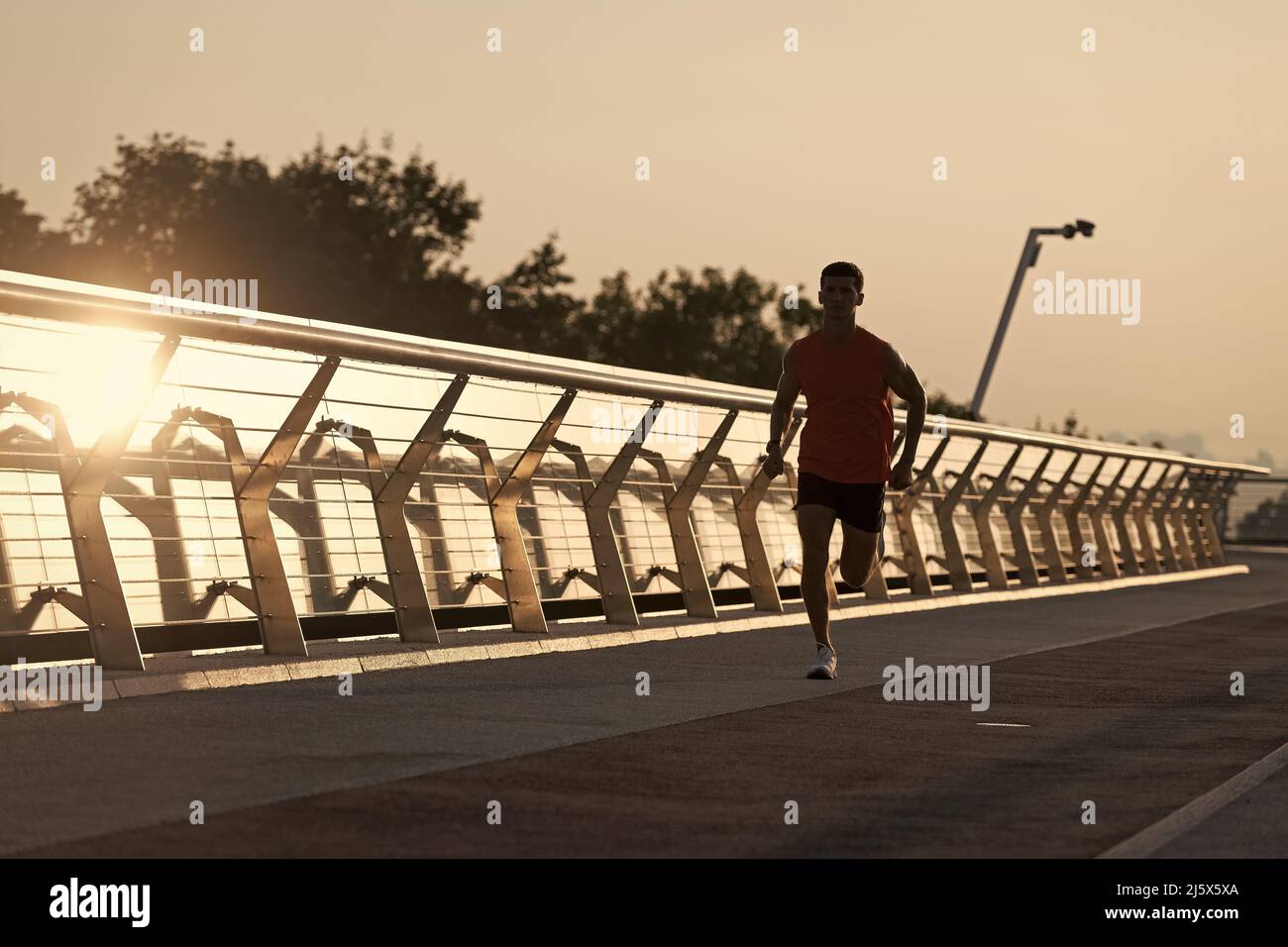 Man running fitness summer not woman hi-res stock photography and ...