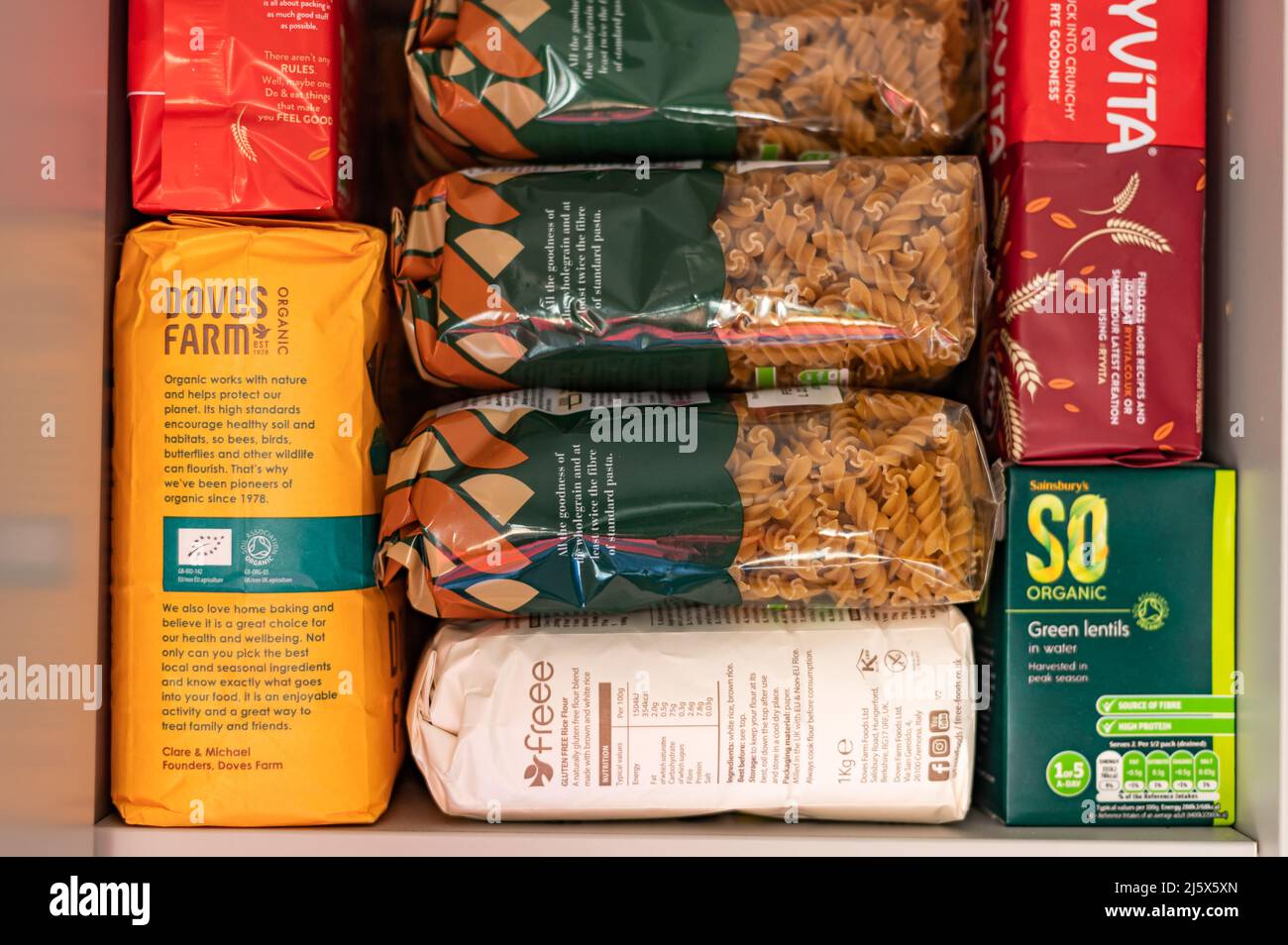 Food storage home hi-res stock photography and images - Alamy