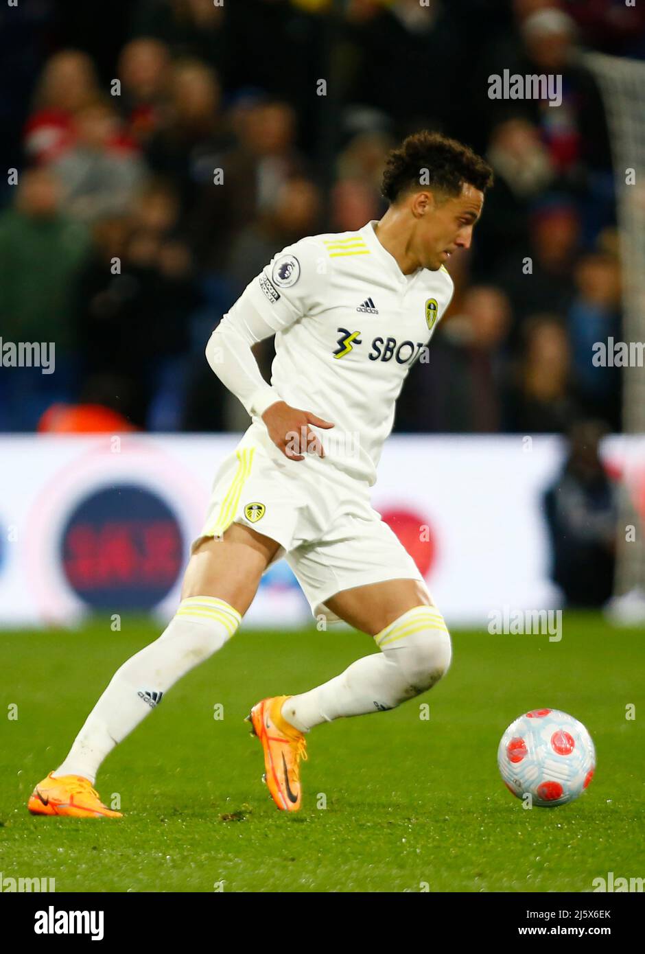 LONDON, United Kingdom, APRIL 25:Rodrigo of Leeds United during Premier ...