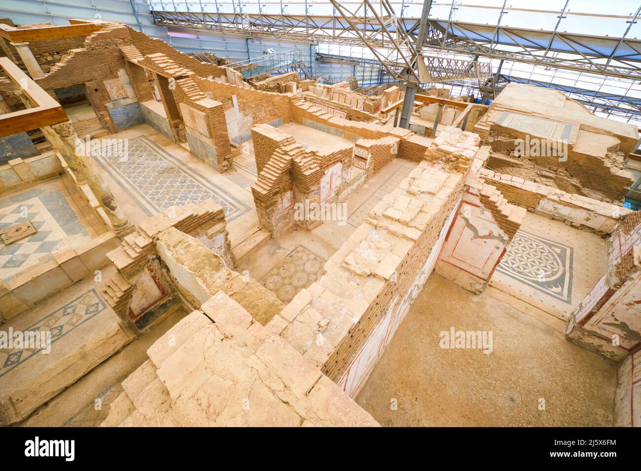 An overview look at the various rooms, apartments at the Terrace House ...