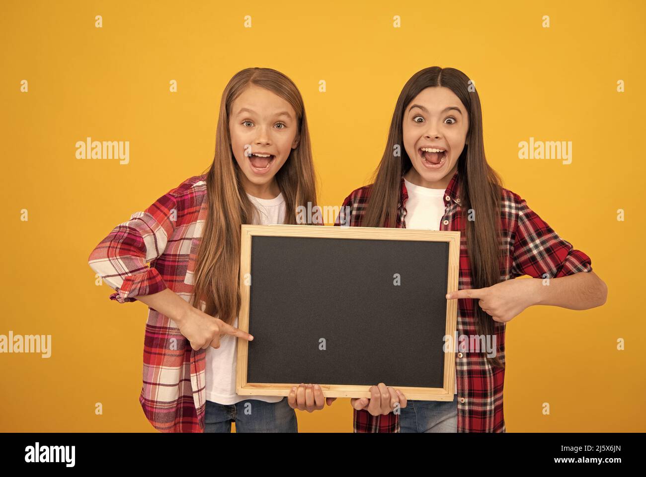 Directing children hi-res stock photography and images - Alamy