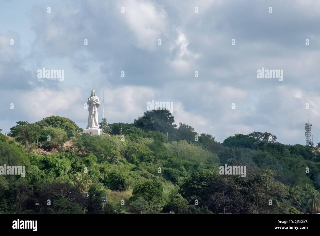 The Christ of Havana (Cristo de La Habana) is a large sculpture ...