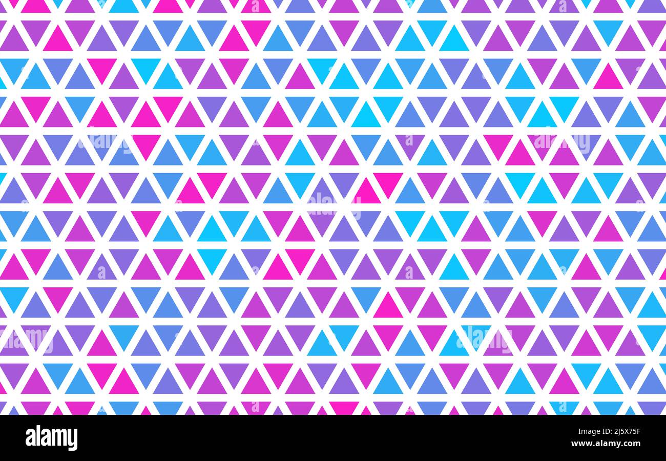 abstract blue purple triangular shape, geometric pattern texture ...