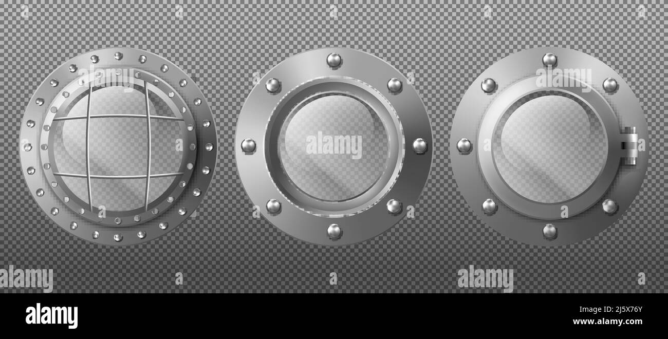 Steel rivets Stock Vector Images - Alamy