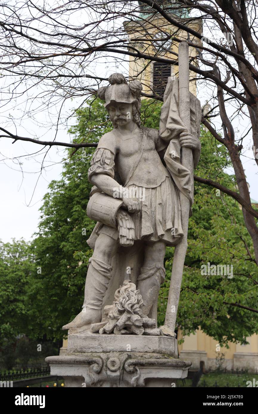 Statues on danube river hi-res stock photography and images - Alamy