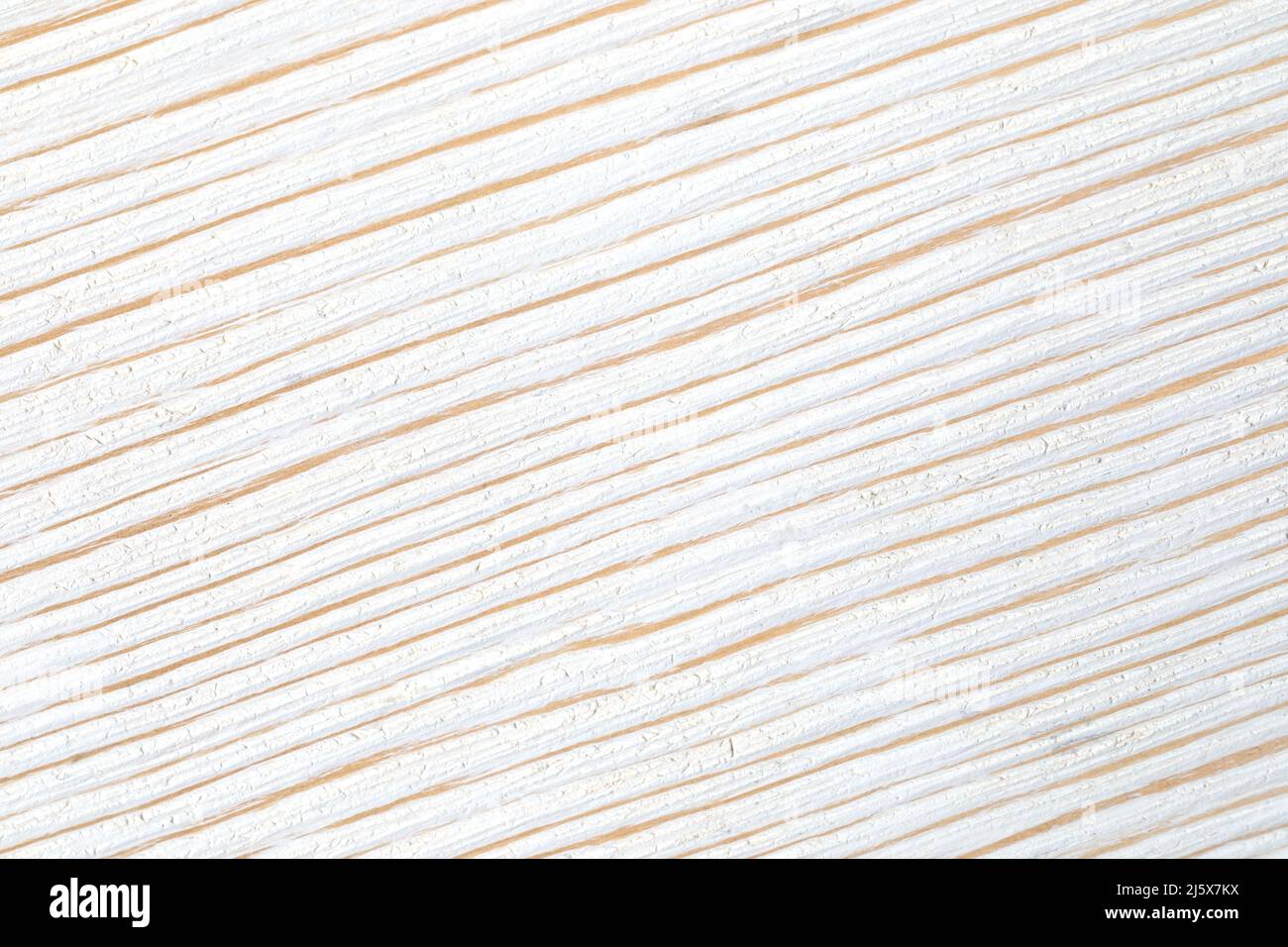 Textured background of brushed wood painted in white. Diagonal stripes ...
