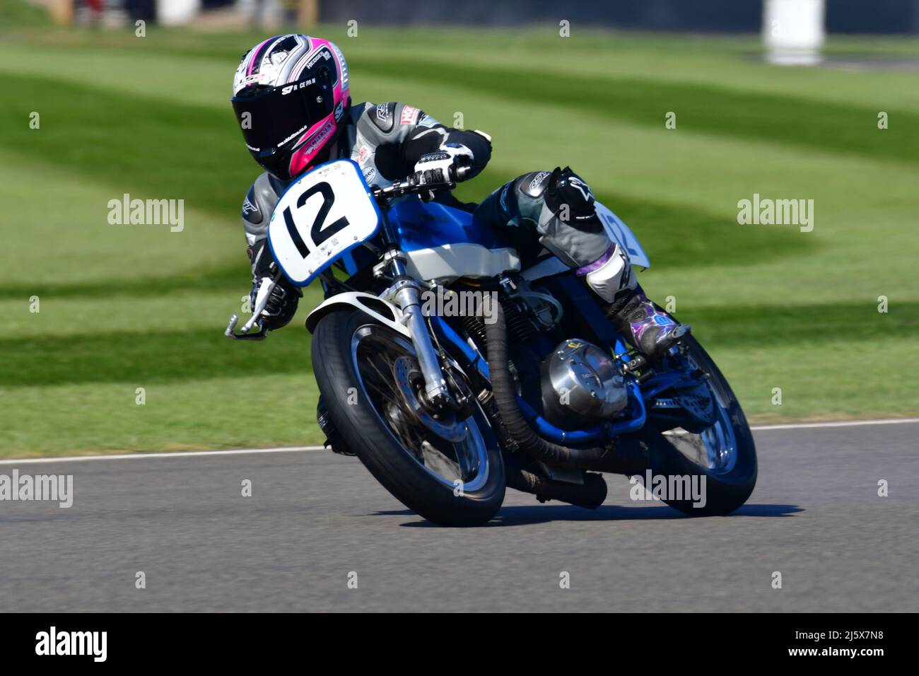 Luke Hedger, Triumph Bonneville, Hailwood Trophy for two stroke 250cc ...