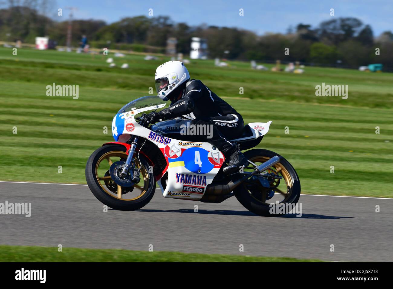 Mike Farrall, Maxton Yamaha TZ350, Hailwood Trophy for two stroke 250cc ...