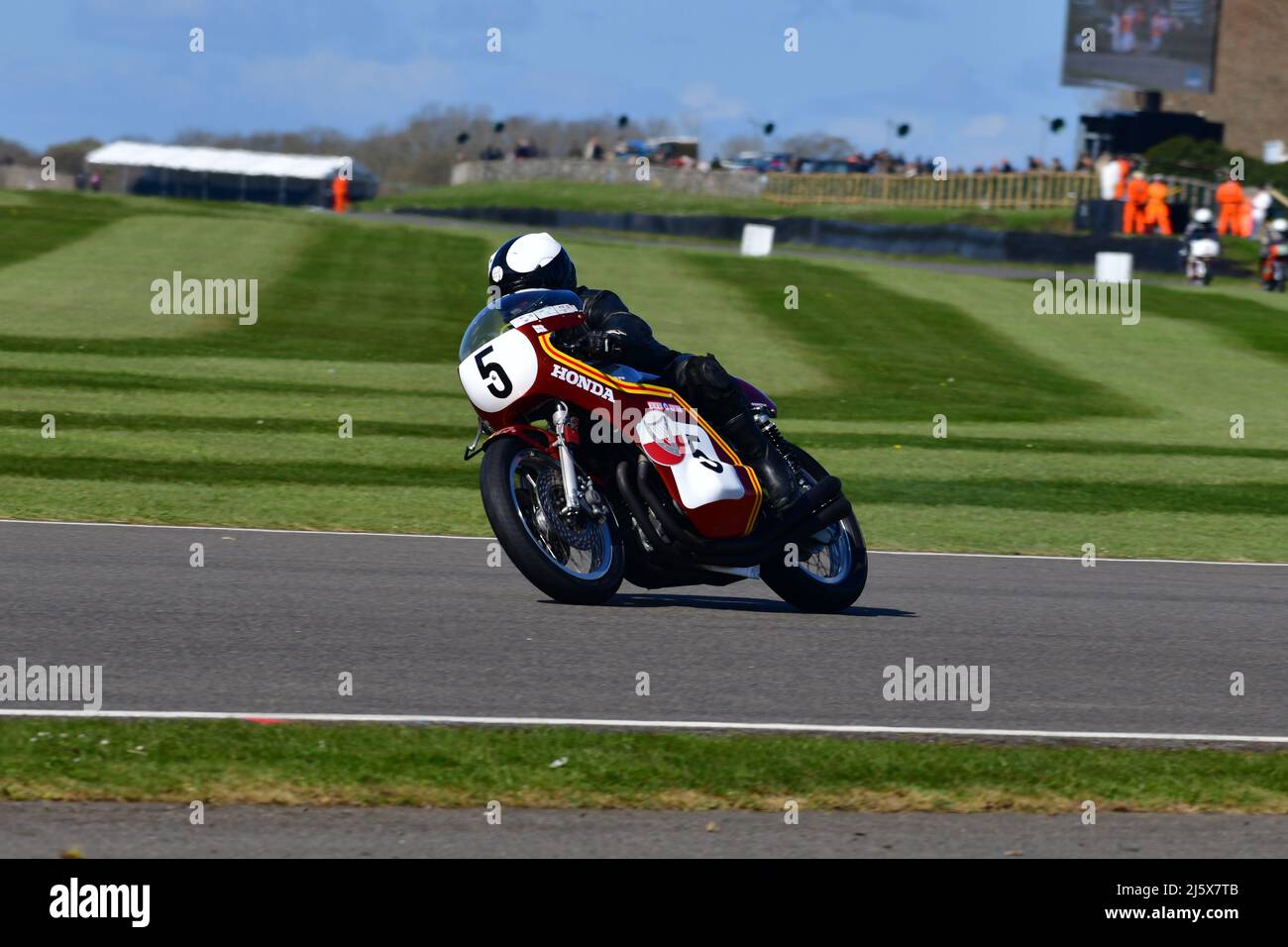 Duncan Fitchett, Honda CB750, Hailwood Trophy for two stroke 250cc and ...