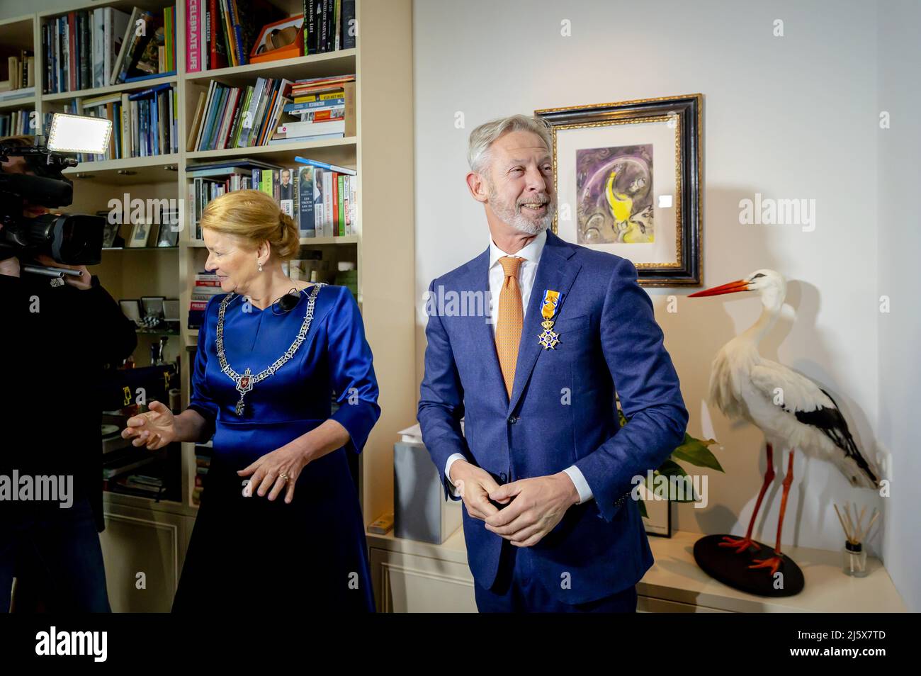 2022-04-26 11:11:59 MAASTRICHT - Onno Hoes, former mayor of Maastricht ...