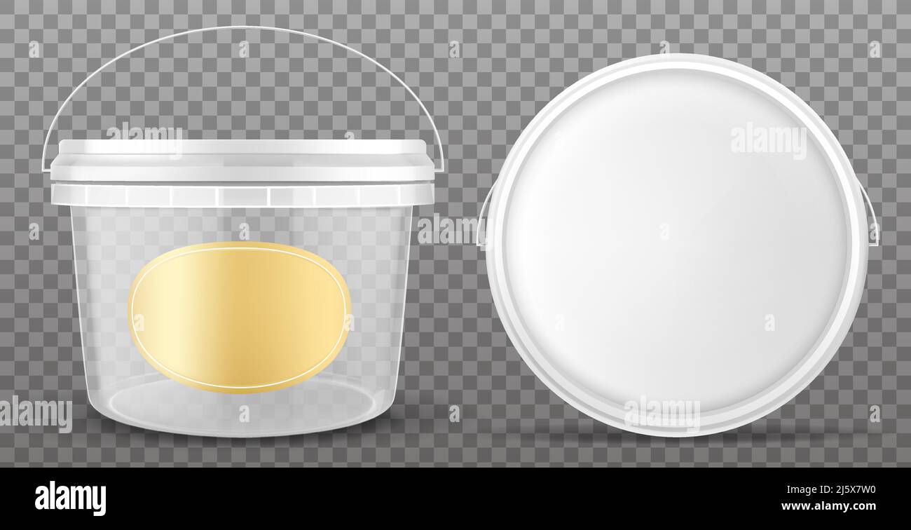 View ice cream pot Stock Vector Images - Alamy