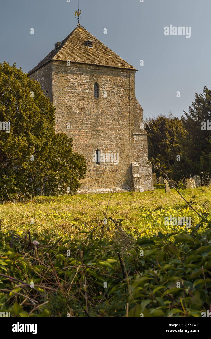 St Marys Church, Kempley, Gloucestershire Stock Photo - Alamy