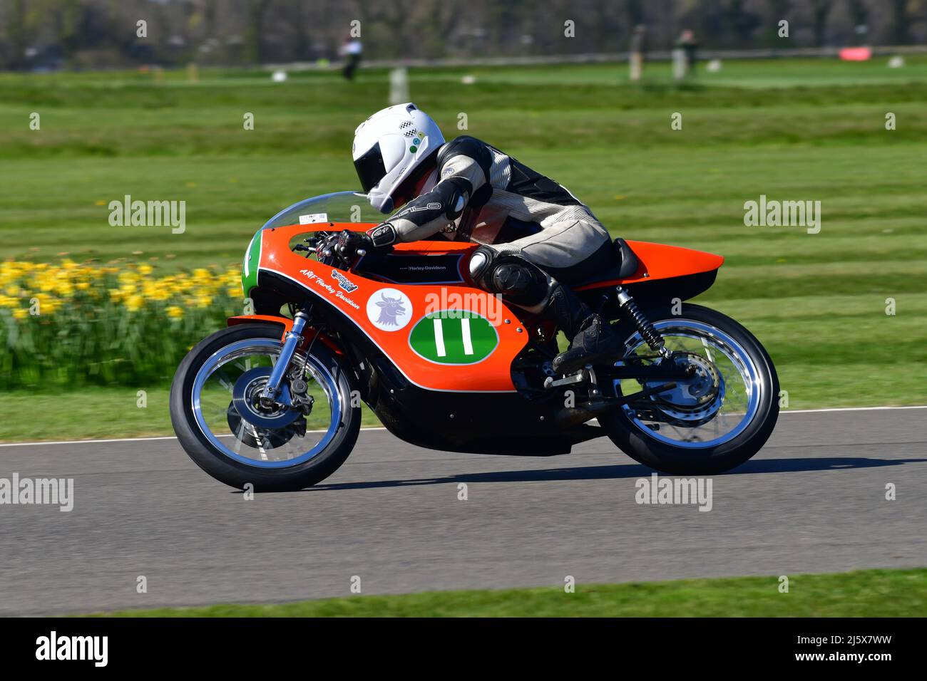 Tom Snow, Harley Davidson RR250, Hailwood Trophy for two stroke 250cc ...