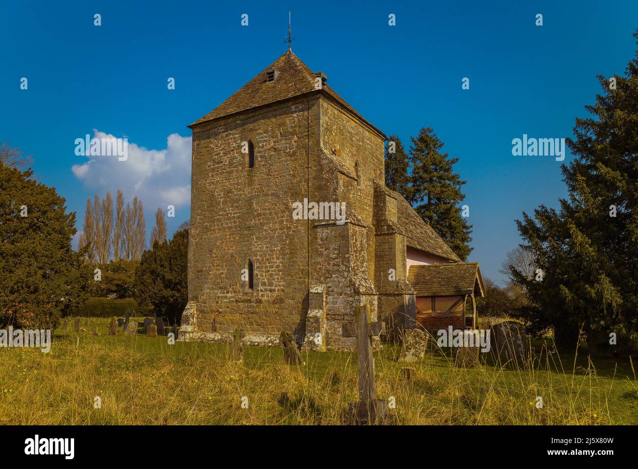 St Marys Church, Kempley, Gloucestershire Stock Photo - Alamy