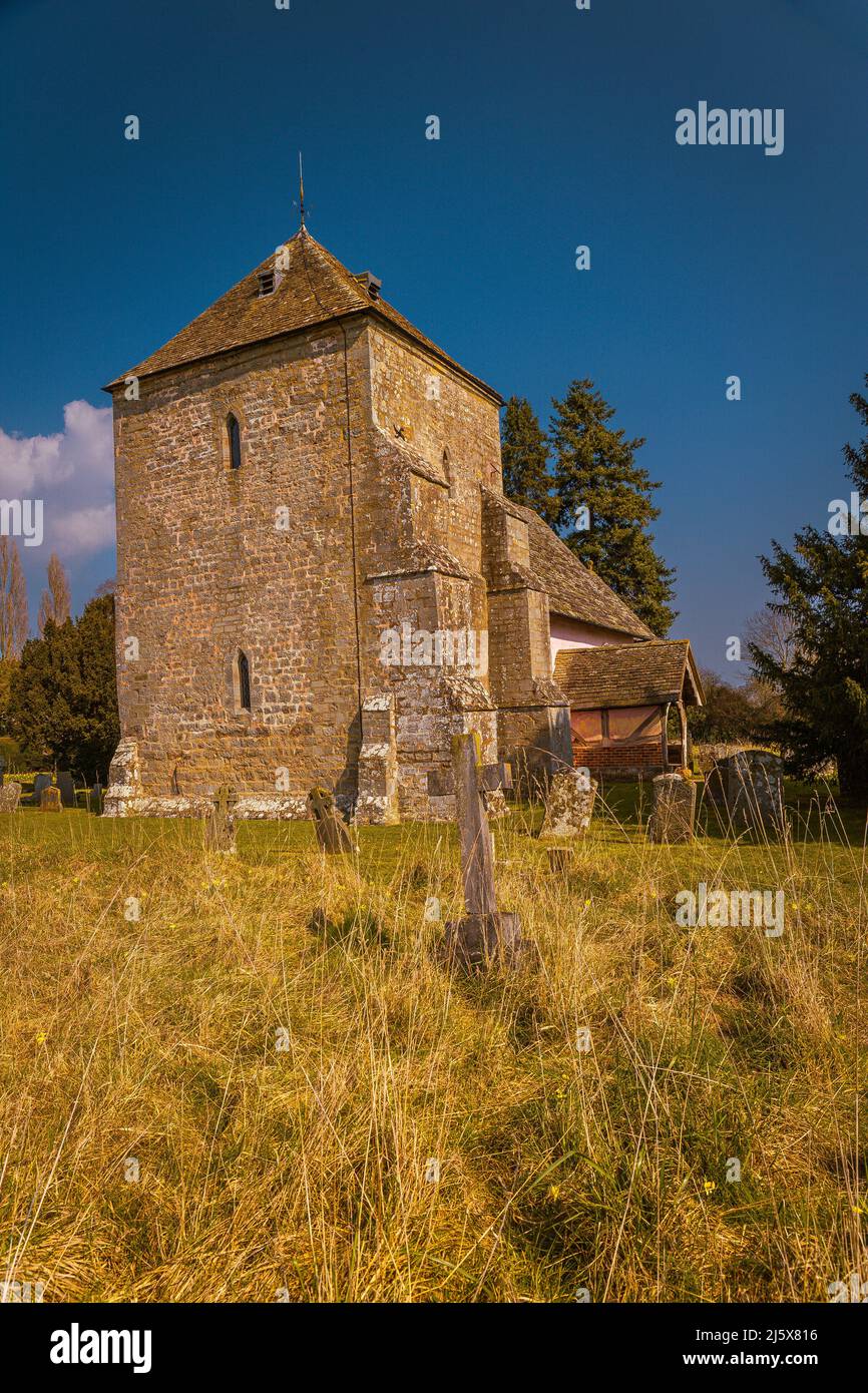 St Marys Church, Kempley, Gloucestershire Stock Photo - Alamy