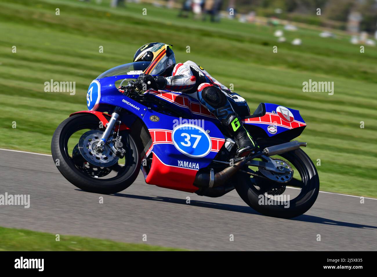 Levi Day, Yamaha TZ350G, Hailwood Trophy for two stroke 250cc and 350cc ...