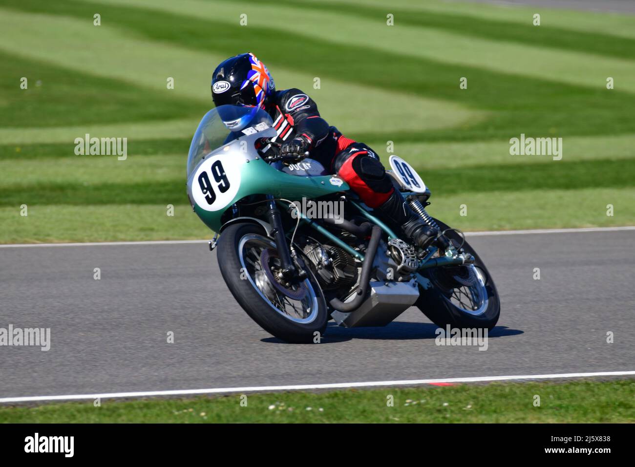 Alan Cathcart, Ducati 750SS, Hailwood Trophy for two stroke 250cc and ...