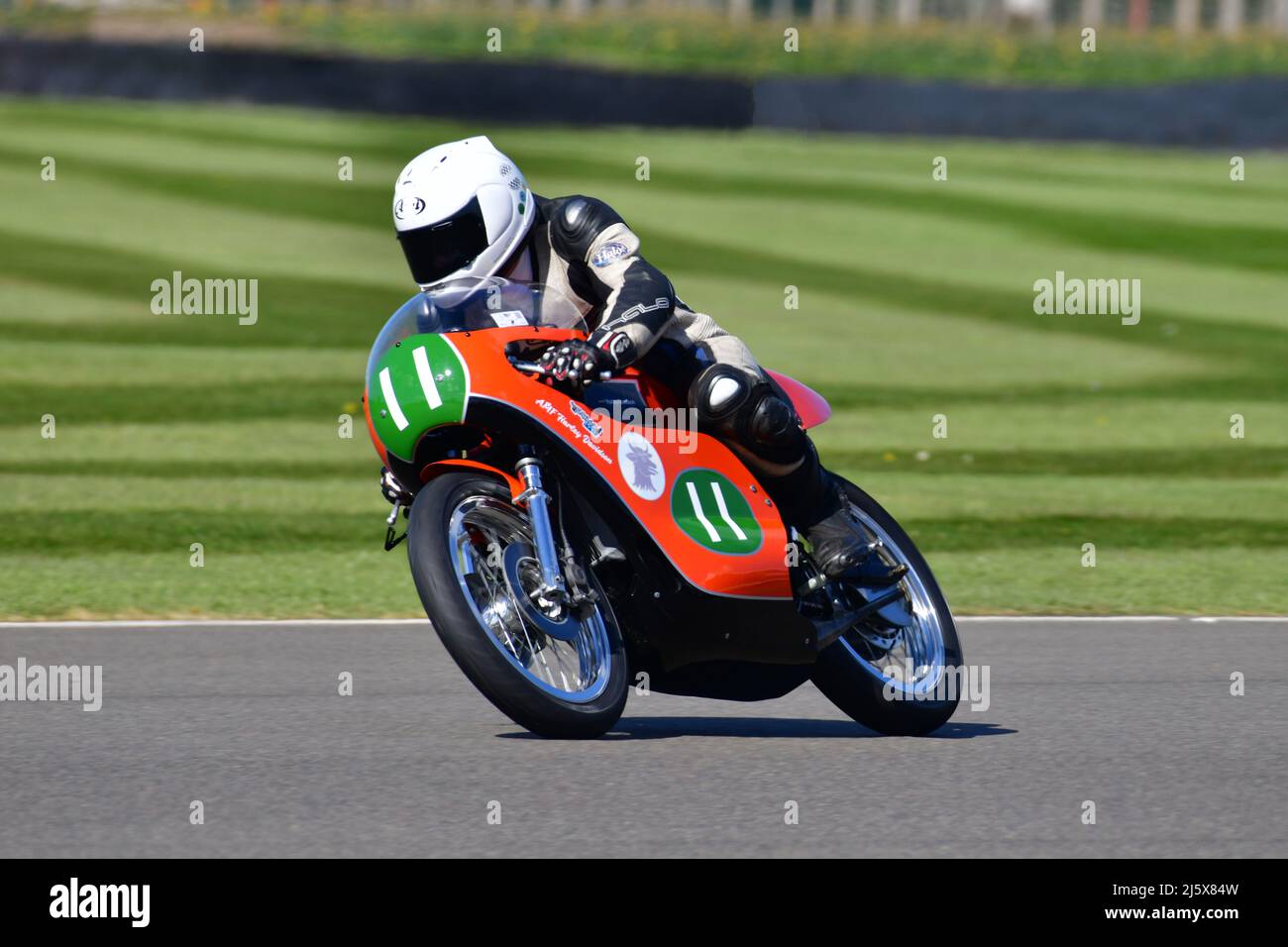 Tom Snow, Harley Davidson RR250, Hailwood Trophy for two stroke 250cc ...