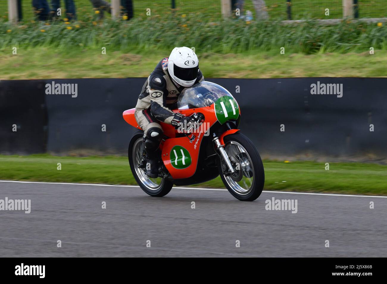 Tom Snow, Harley Davidson RR250, Hailwood Trophy for two stroke 250cc ...