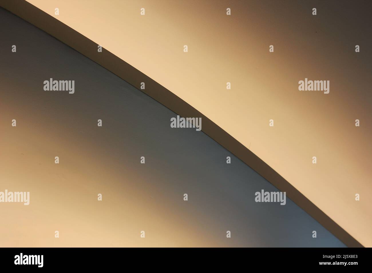 Abstract vision of strong powerful lines crossing the page Stock Photo ...