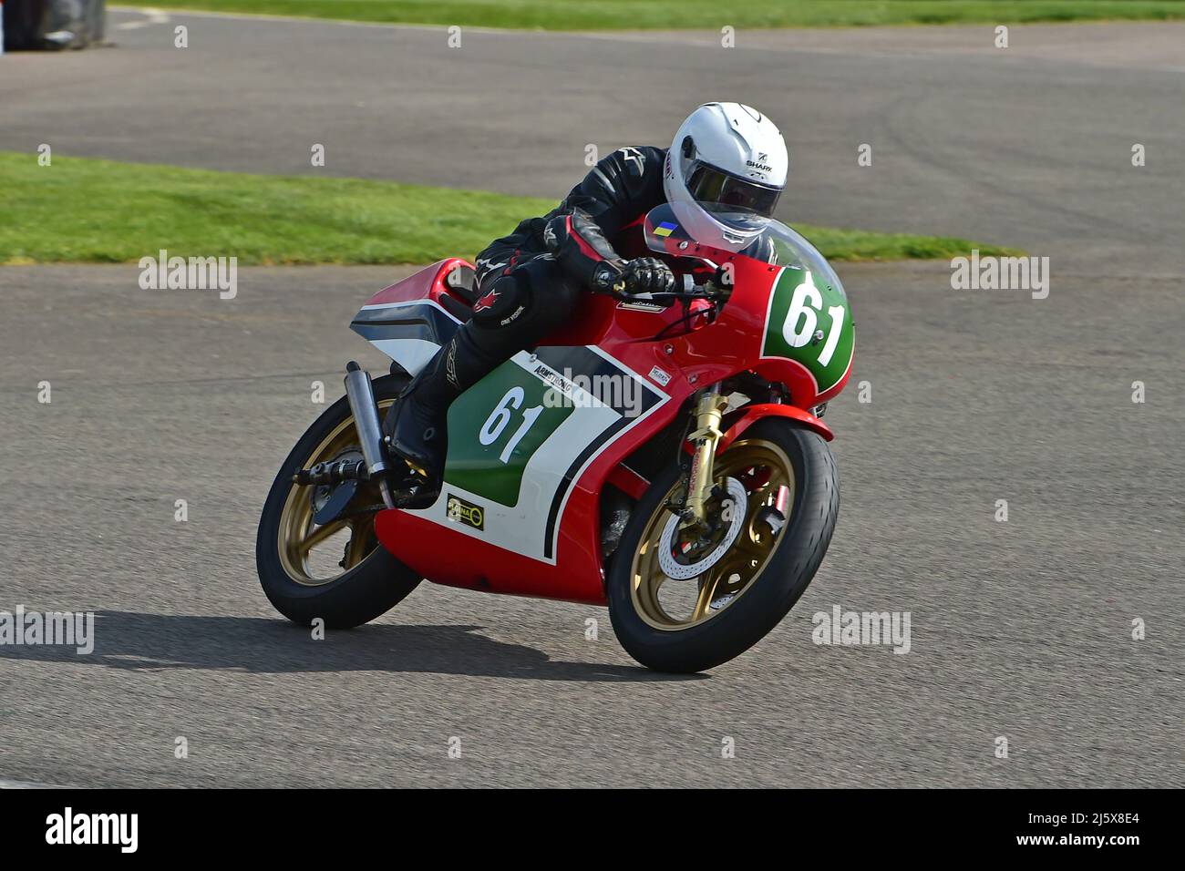 Robin Lamb Armstrong CM35 250, Hailwood Trophy for two stroke 250cc and ...
